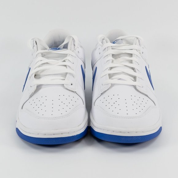 Nike | Shoes | Nike Dunk Low White Hyper Royal Dv83104 Size 115 | Poshmark